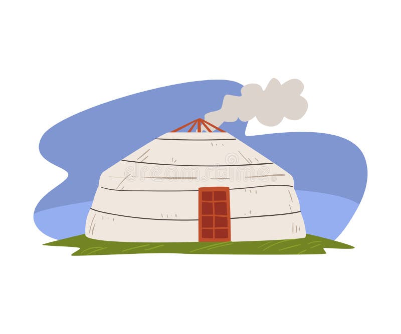 Mongolia Yurt Stock Illustrations – 996 Mongolia Yurt Stock ...