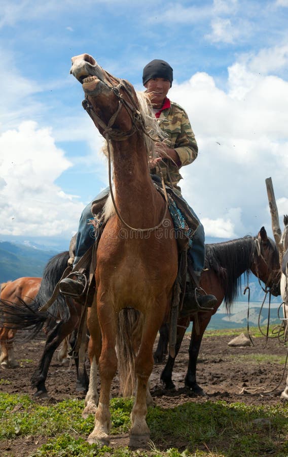 De man Mongool stock foto. Image of portret, etnisch - 29186882