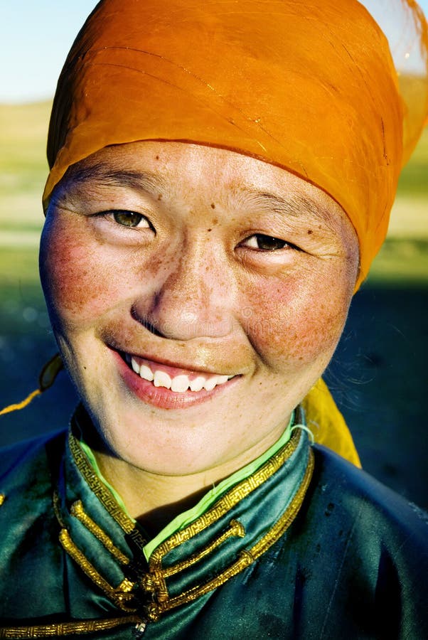 De man Mongool stock afbeelding. Image of mens, haar - 29186821