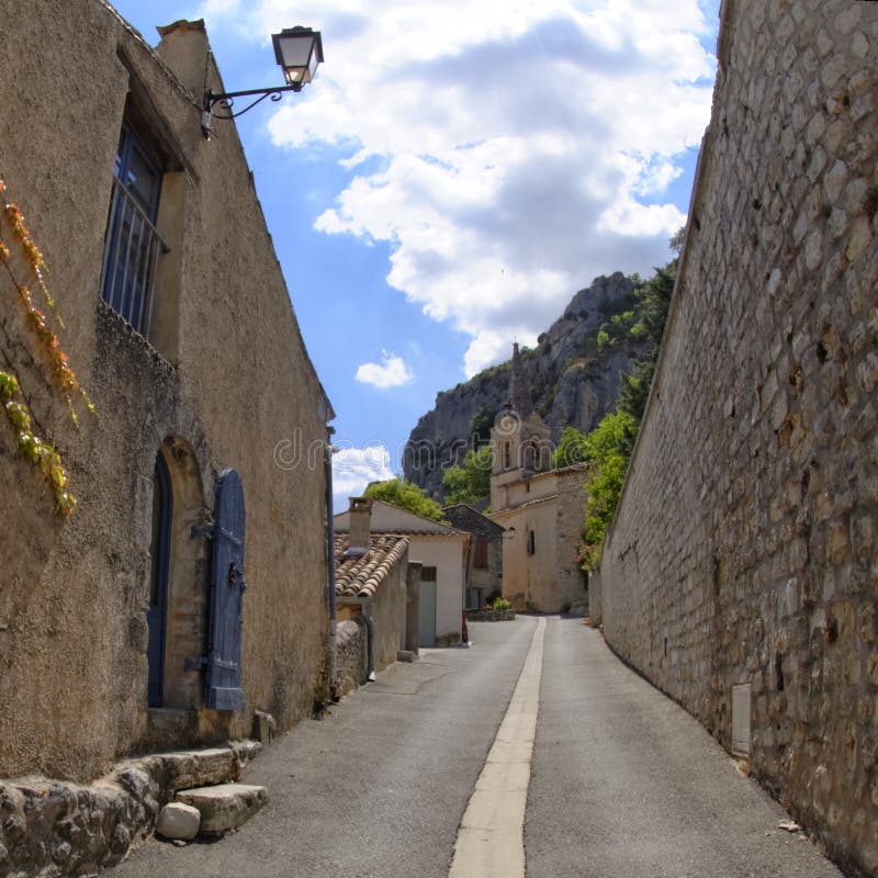 Monieux, Provence stock photo. Image of detail, monieux - 42363382