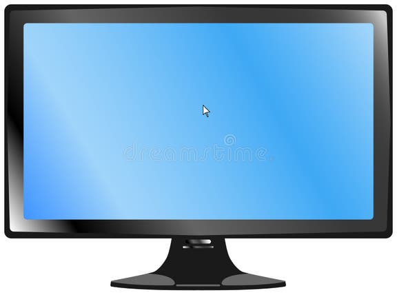 Screen Monitor Sketch Stock Illustrations – 5,974 Screen Monitor Sketch ...