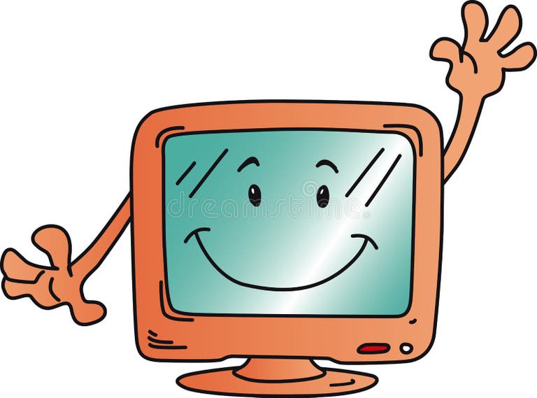 Funny Monitor Stock Illustrations – 5,249 Funny Monitor Stock ...