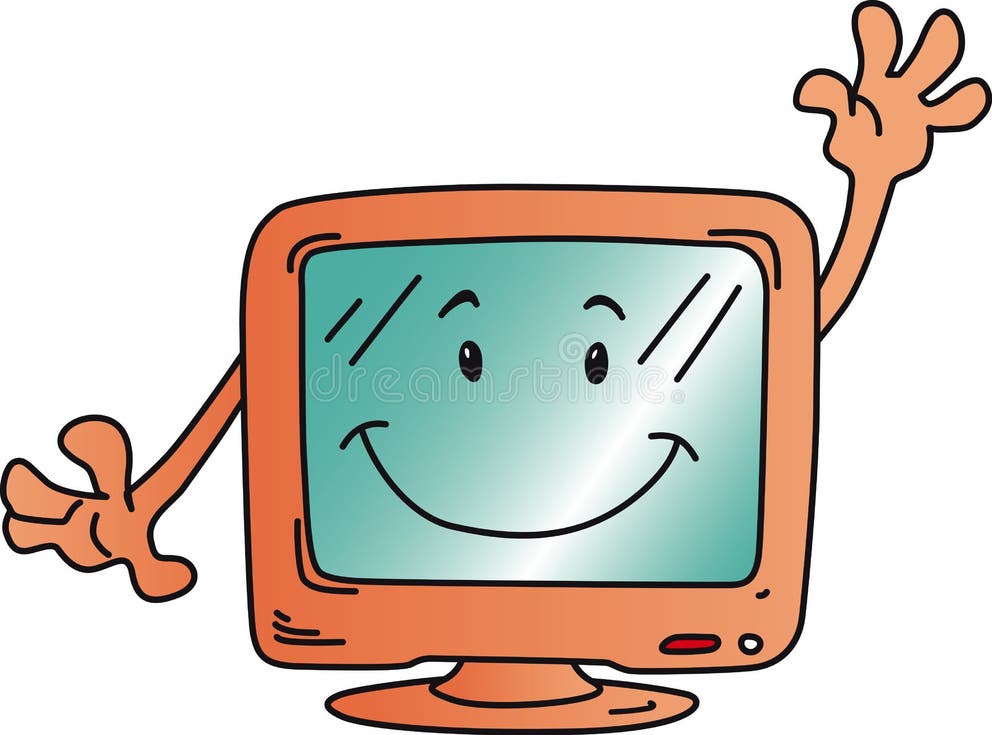 Monitor Clip Stock Illustrations – 9,344 Monitor Clip Stock ...