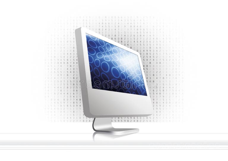 Generic Monitor Stock Illustrations – 650 Generic Monitor Stock ...