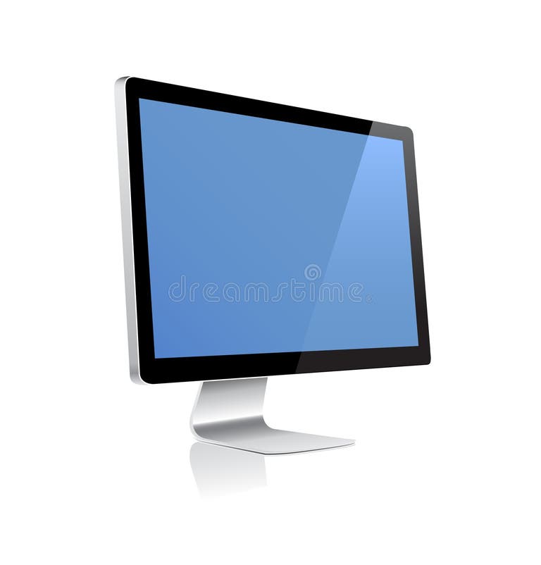 Silver Monitor Stock Illustrations – 21,903 Silver Monitor Stock ...