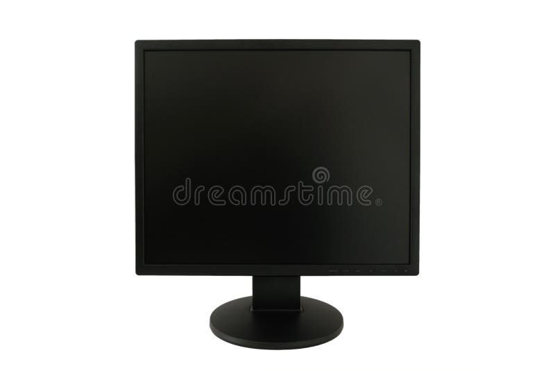 Monitor stock image. Image of technology, presentation - 9833421