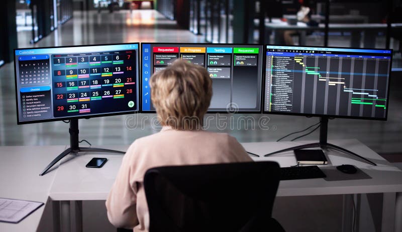 Monitor Agenda Events Using Scrum Software Stock Photos - Free & Royalty-Free Stock Photos from ...