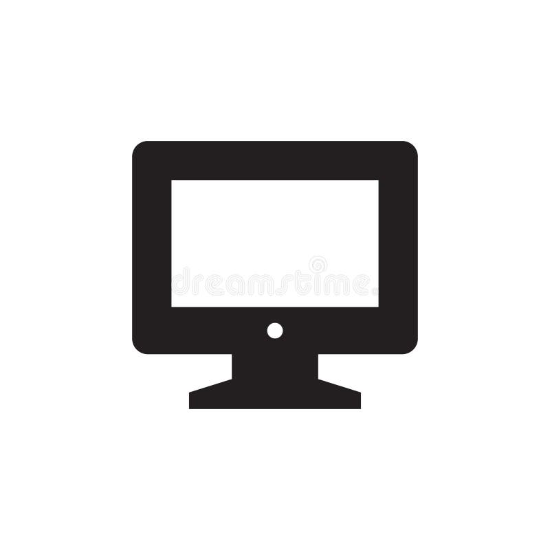 Infographic Computer Template Design Stock Vector - Illustration of ...