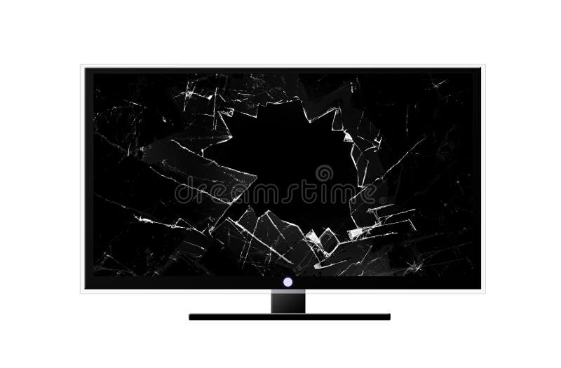 Broken Monitor White Stock Illustrations – 2,207 Broken Monitor White ...
