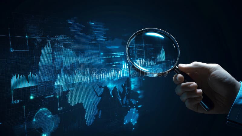 Monitor Business Operations and Performance with this 3D Illustration ...