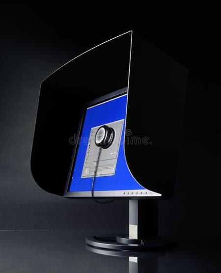 Monitor calibration stock image. Image of flat, digital - 10982263