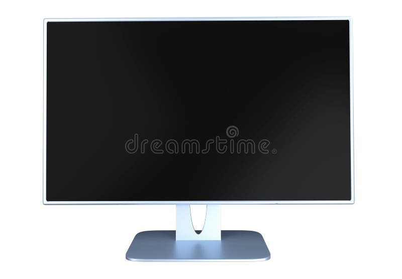 Monitor Computer 3D Icon Transparent Illustration Stock Image ...