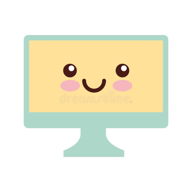 Kawaii Desktop Stock Illustrations – 2,206 Kawaii Desktop Stock ...