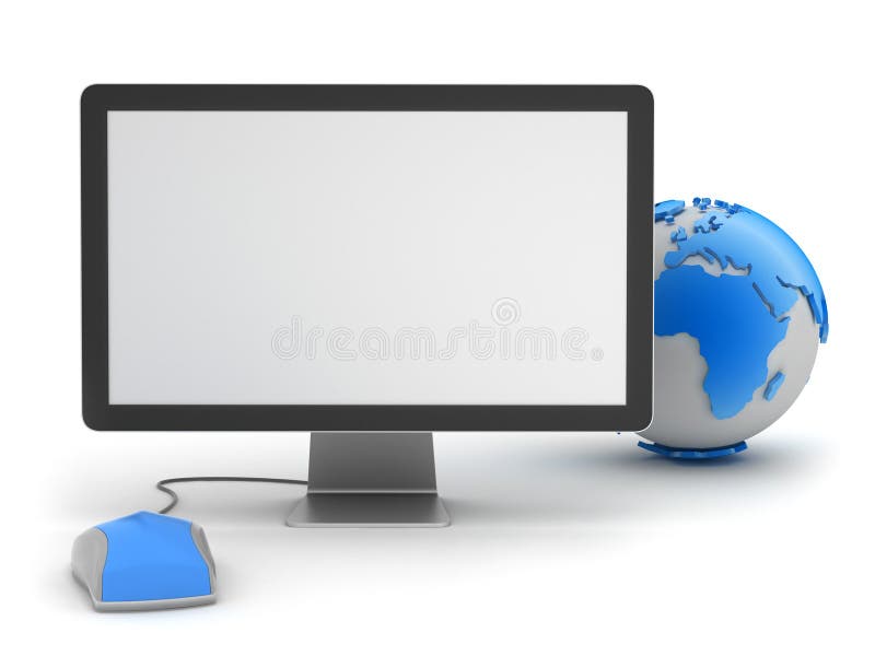Earth Globe Computer Mouse Stock Illustrations – 4,118 Earth Globe ...