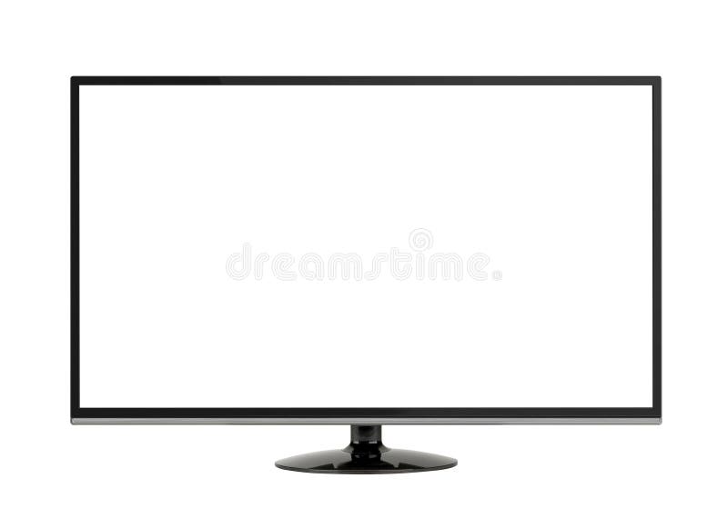 Monitor Del Ordenador Aislado En Blanco Imagen de archivo - Imagen de ...