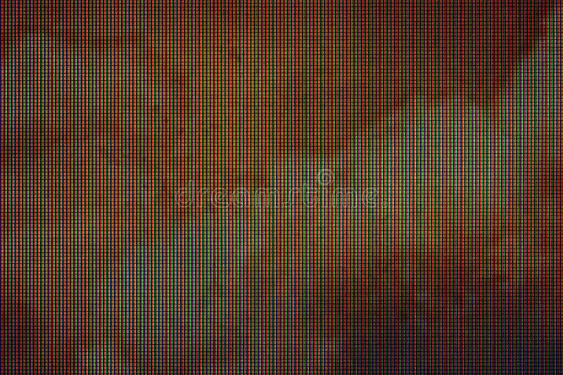 LED IPS Monitor Screen Showing Pixels in Extreme Closeup Macro ... LED IPS Monitor Screen Showing Pixels in Extreme Closeup Macro ...