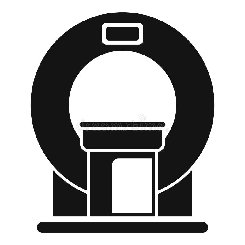 Monitor Device Exam Icon Simple Vector. Patient Medicine Stock Vector ...