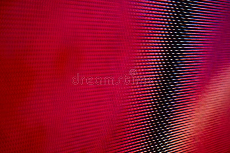 Monitor Digital Vermelho Do Sumário Foto de Stock - Imagem de digital ...