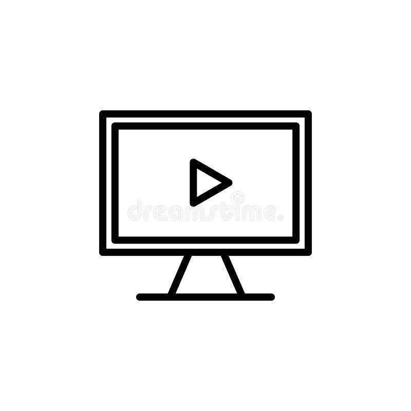 Youtube Screen Stock Illustrations – 2,181 Youtube Screen Stock ...