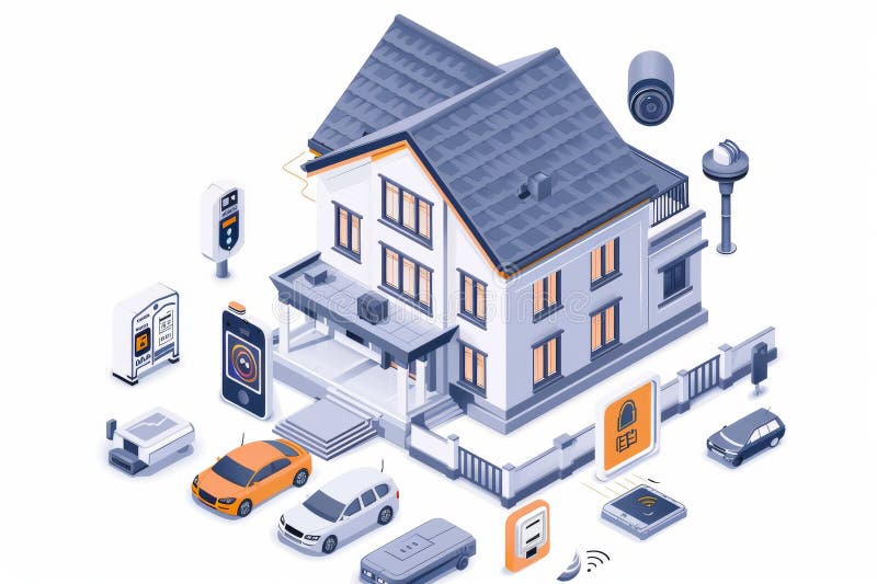 Monitor Family Homes Using Security Cameras with Voice Enabled Security ...