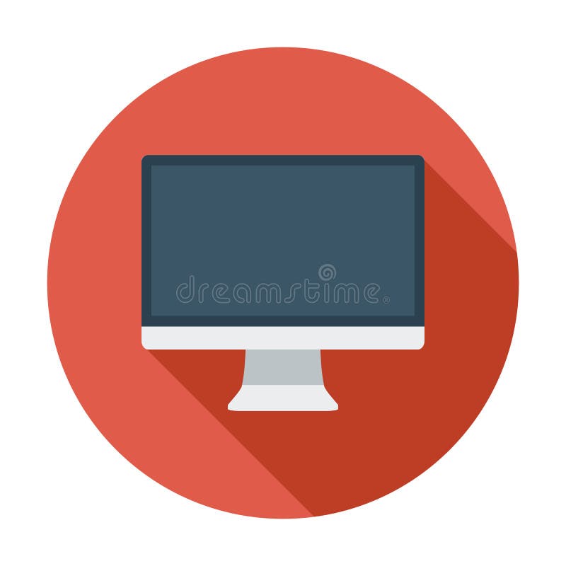 Monitor icon. stock vector. Illustration of icon, display - 90677323