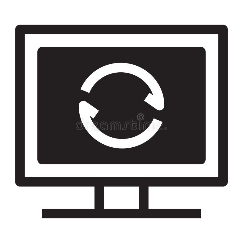 Monitor Refresh Rate Icons. 50, 60, 90, 120, 144, 240 Hz, Screen Icon ...