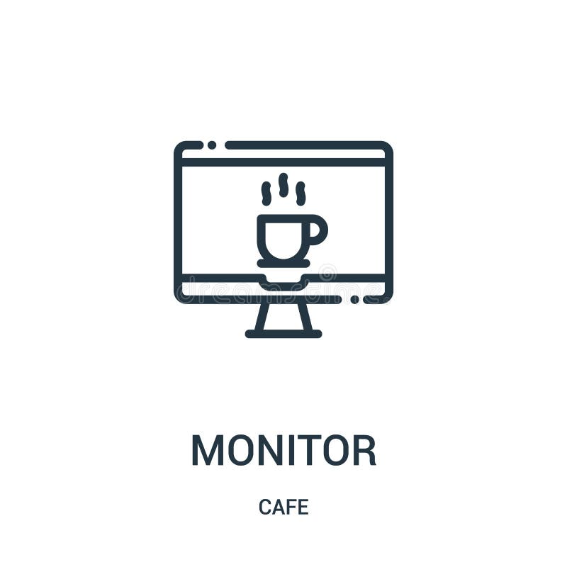 Monitor Cafe Stock Illustrations – 2,268 Monitor Cafe Stock ...