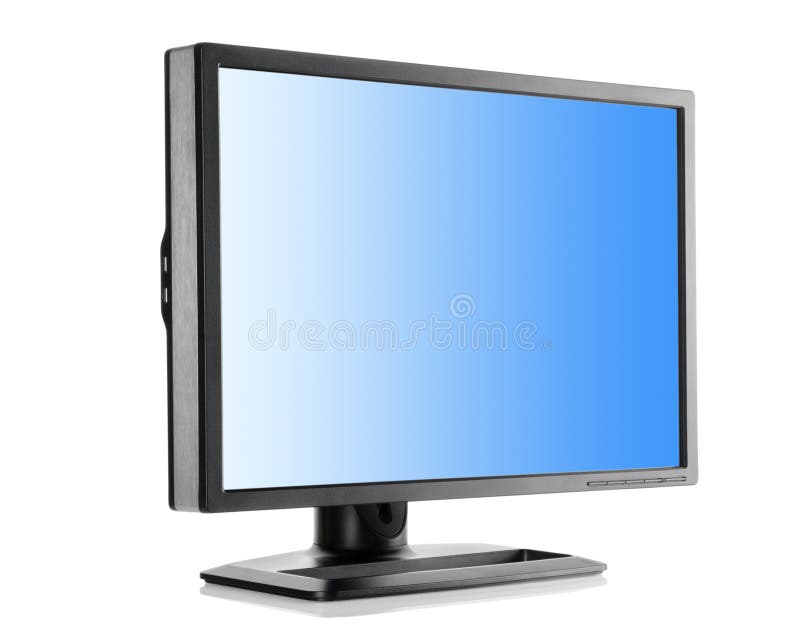 Monitor.jpg a Cristal Líquido Imagem de Stock - Imagem de ninguém ...