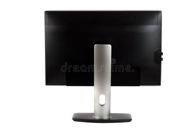 Monitor LCD stock photo. Image of screen, high, frame - 33970516
