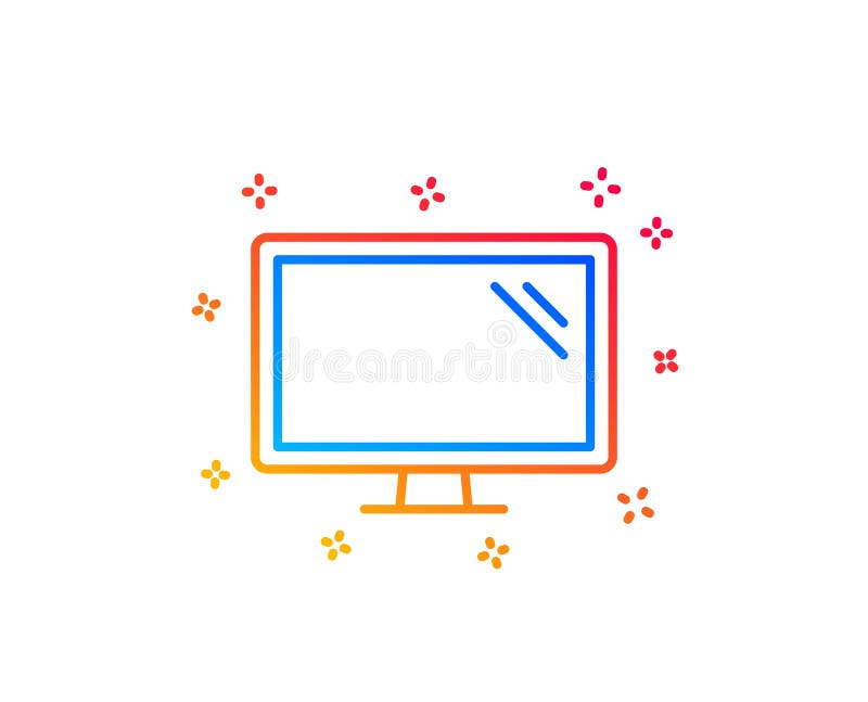 Ram Icon. Computer Random-access Memory Component Sign. Vector Stock Vector - Illustration of ...