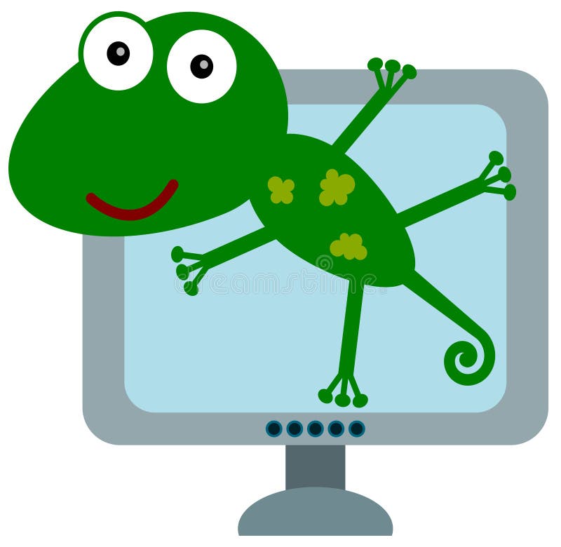 Monitor lizard stock illustration. Illustration of animal - 31408485