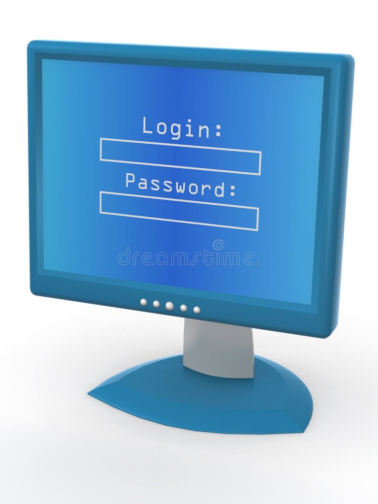 Password Monitor Stock Illustrations – 15,089 Password Monitor Stock ...