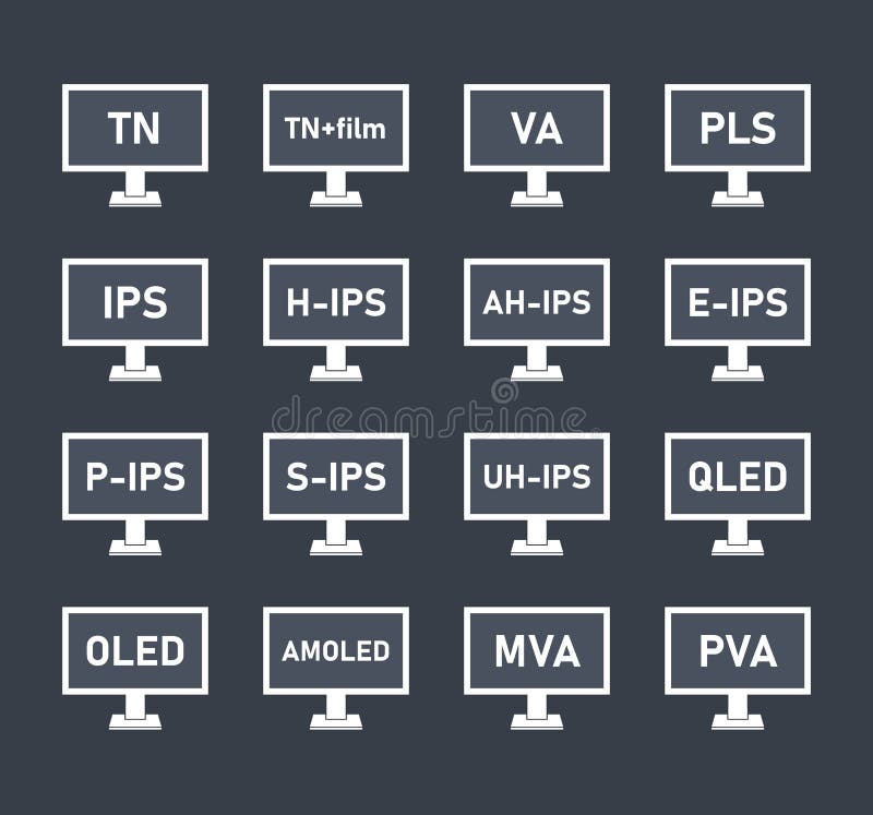 Lcd Matrices Stock Illustrations – 4 Lcd Matrices Stock Illustrations ...