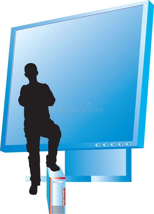 Siluet Design Wallpaper Illustration Stock Illustrations – 12 Siluet ...