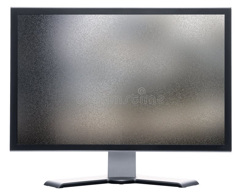 Monitor With Metal Screen Picture. Image: 9486068