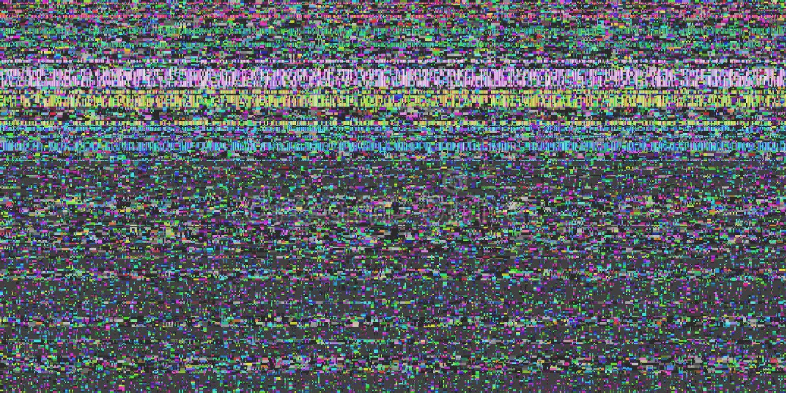 Screen Noise Texture stock photo. Image of texture, television - 182803566