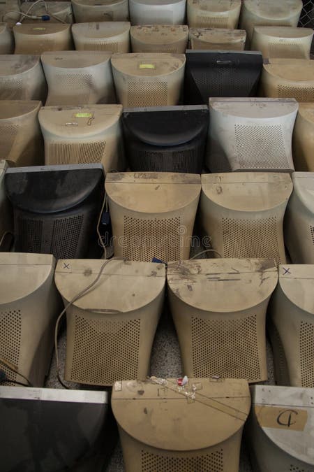 Monitor stock image. Image of dirty, repair, monitor - 32813621