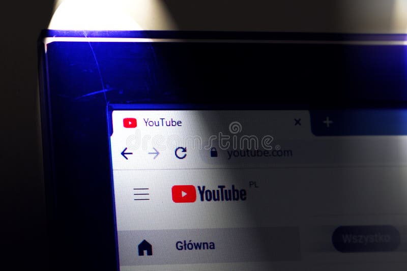 Youtube Polish in Spot Lighting Editorial Photography - Image of ...