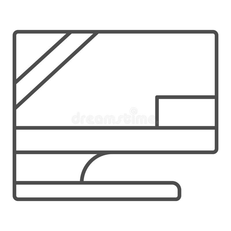 Monitors Line Icon Stock Illustrations – 568 Monitors Line Icon Stock ...