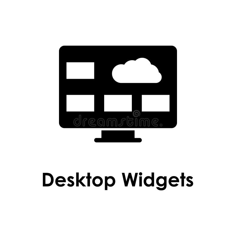 Widgets Design Stock Illustrations – 374 Widgets Design Stock ...