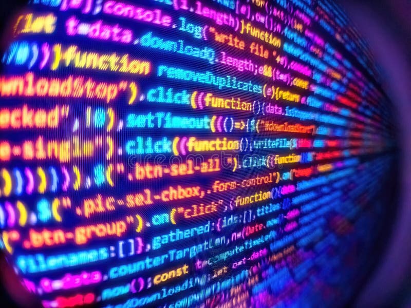 Monitor Photo. Writing Program Code on Computer. Computer Script Typing ... Monitor Photo. Writing Program Code on Computer. Computer Script Typing ...