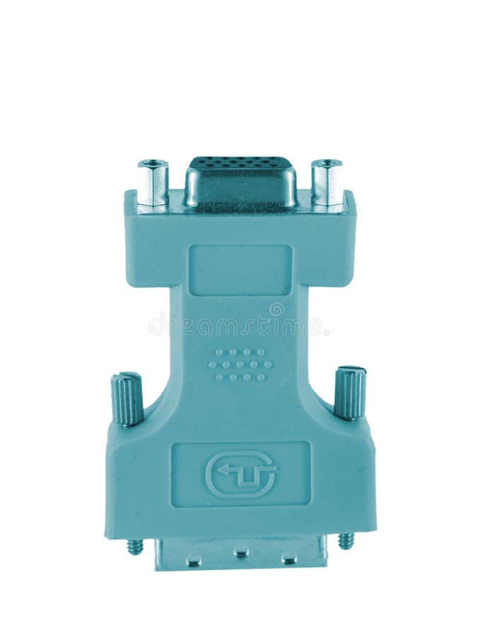 Monitor Plug Picture. Image: 840078