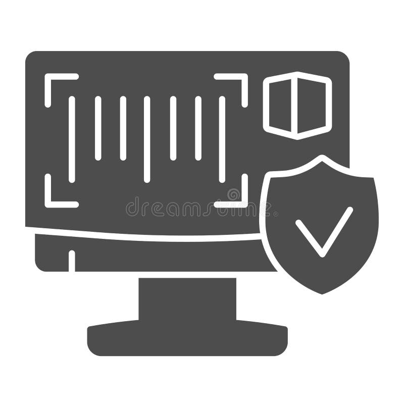 Product Barcode 2d Square Label Stock Vector - Illustration of digital ...