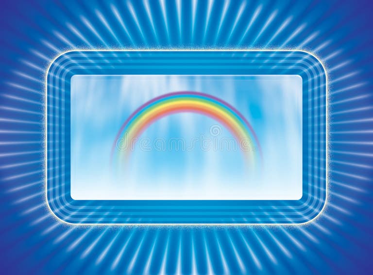 Rainbow Monitor Stock Illustrations – 6,791 Rainbow Monitor Stock ...