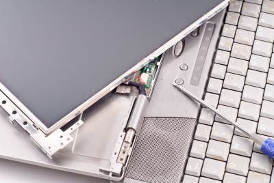 Monitor Repair stock image. Image of modern, hardware - 17354313