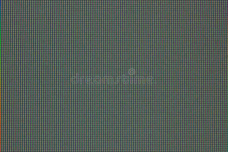 Monitor RGB matrix stock image. Image of detail, monitor - 35484481