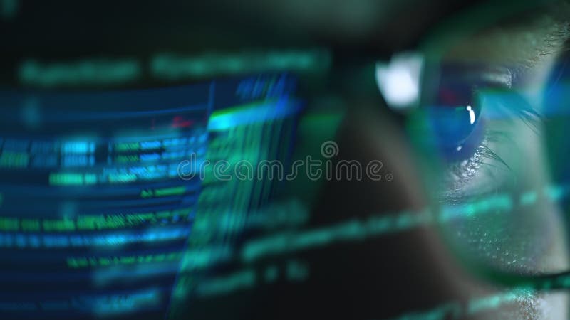 Monitor Screen With Developing Programming And Coding Technologies