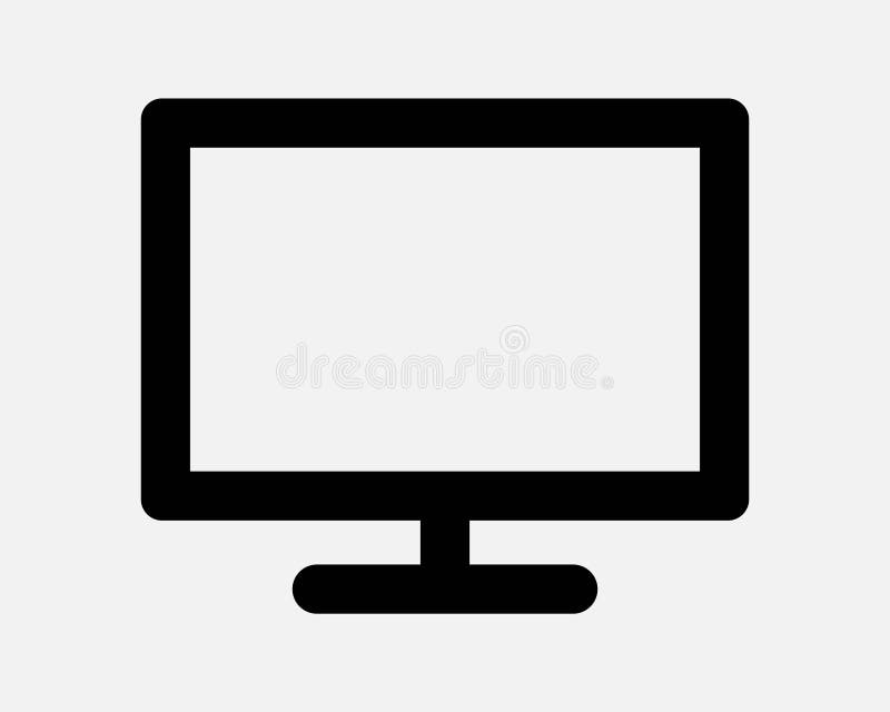 Monitor Screen Display Panel Stock Illustrations – 20,729 Monitor ...