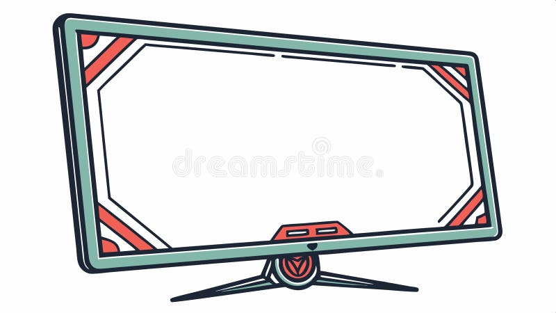 Monitor Screen Vector, Computer Display, Desktop Screen, Digital ...