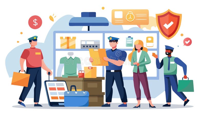 They Monitor Store Activity, Identify Potential Theft Situations, and ...